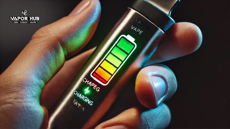 how do I know when my vape is charged: A Quick Guide